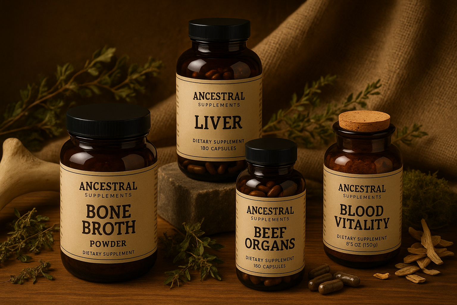 The Power of Traditional Ancestral Nutrition and Why Whole Food-Based ...