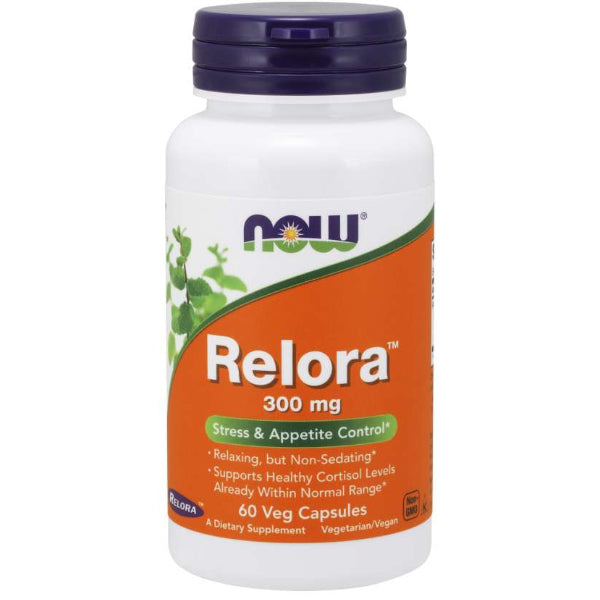 NOW Relora 300mg – My Natural Health