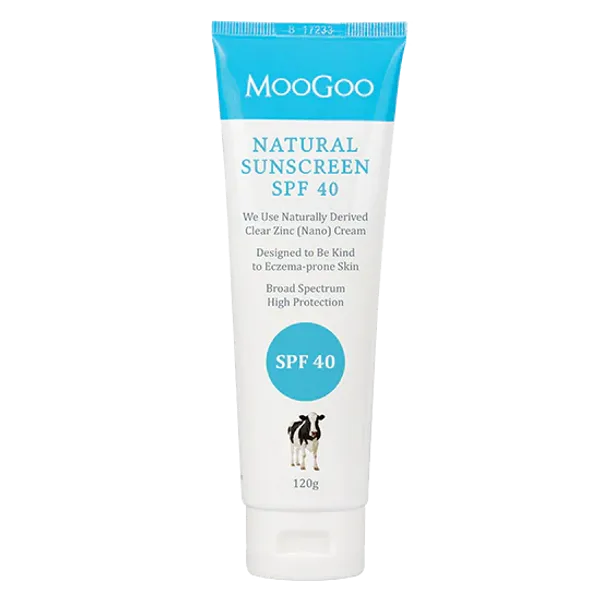 MooGoo | Clear Zinc Sunscreen SPF 40 – My Natural Health