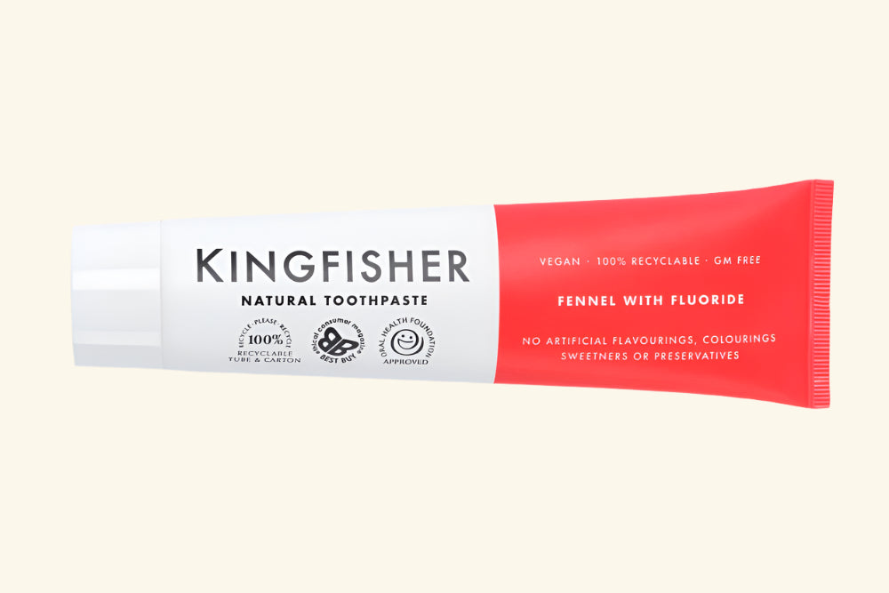 Kingfisher | Fennel Toothpaste with Fluoride – My Natural Health