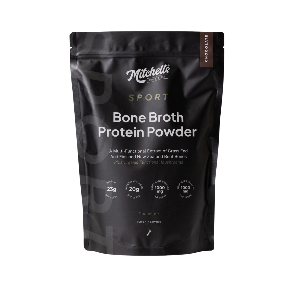 Mitchell's Bone Broth Protein Powder | SPORT CHOCOLATE – My Natural Health