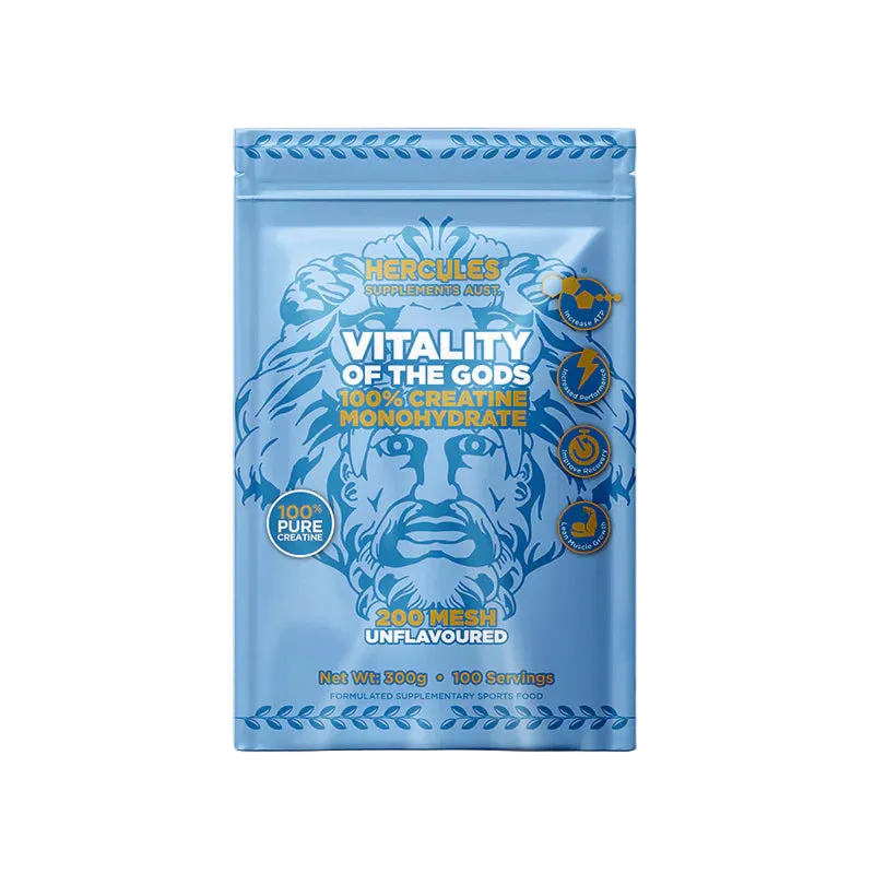 Hercules | Vitality Of The Gods Creatine Monohydrate – My Natural Health